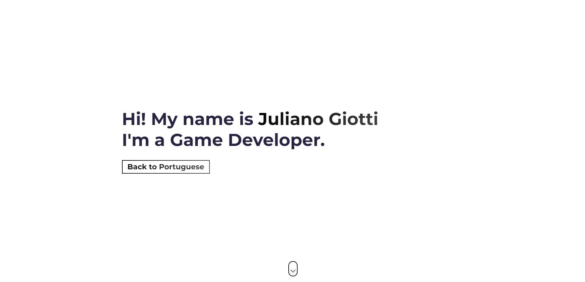 Juliano Giotti | Unity Developer EN